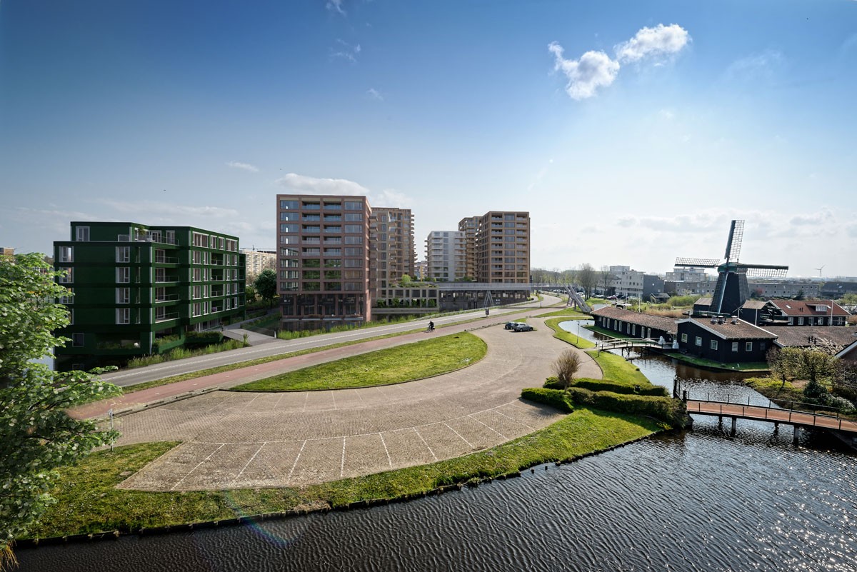 Optimaal binnenklimaat per woning De Zaanse Helden