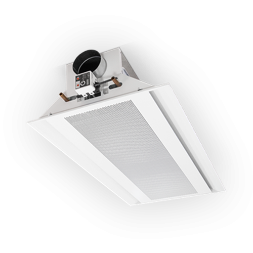 Inductie-units van Inatherm & Interland Techniek