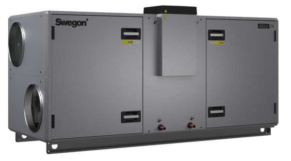 Swegon GOLD PX | Luchtunit met tegenstroomwarmtewisselaar