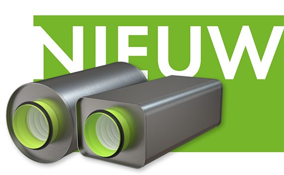 Nieuw: Swegon geluiddempers bij Inatherm,