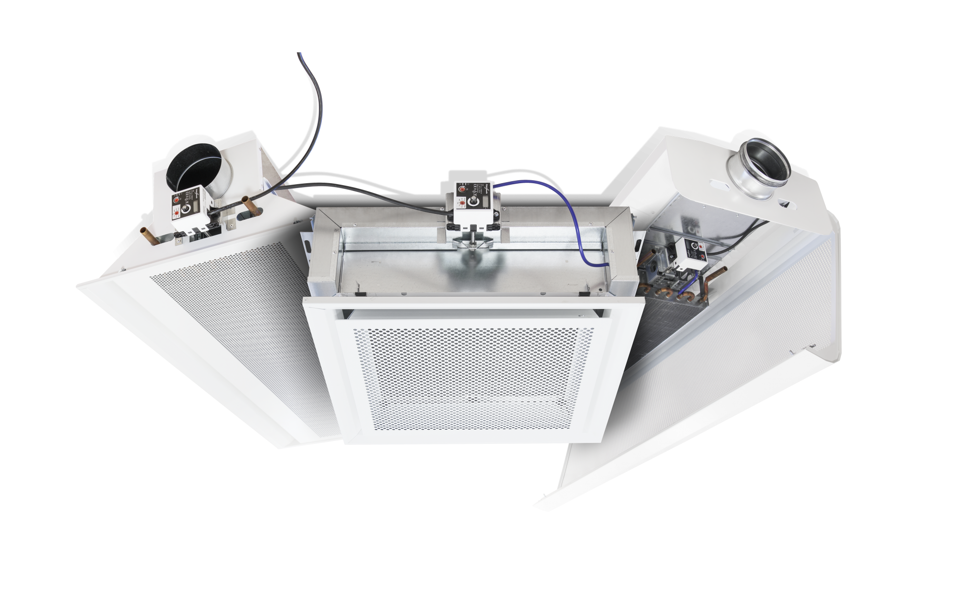 Inductie-units met ingebouwde VAV | Inatherm